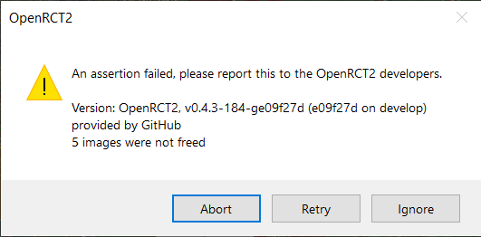 "Unknown custom action" popup during play and assertion failure upon exit · Issue #19250 ...