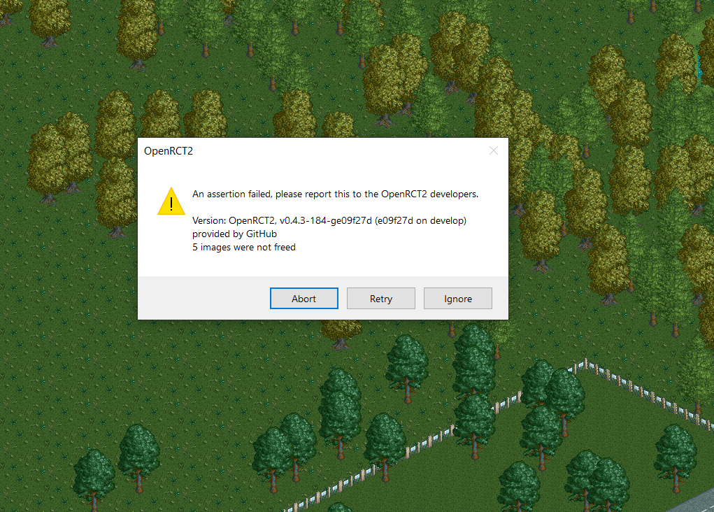 "Unknown custom action" popup during play and assertion failure upon exit · Issue #19250 ...