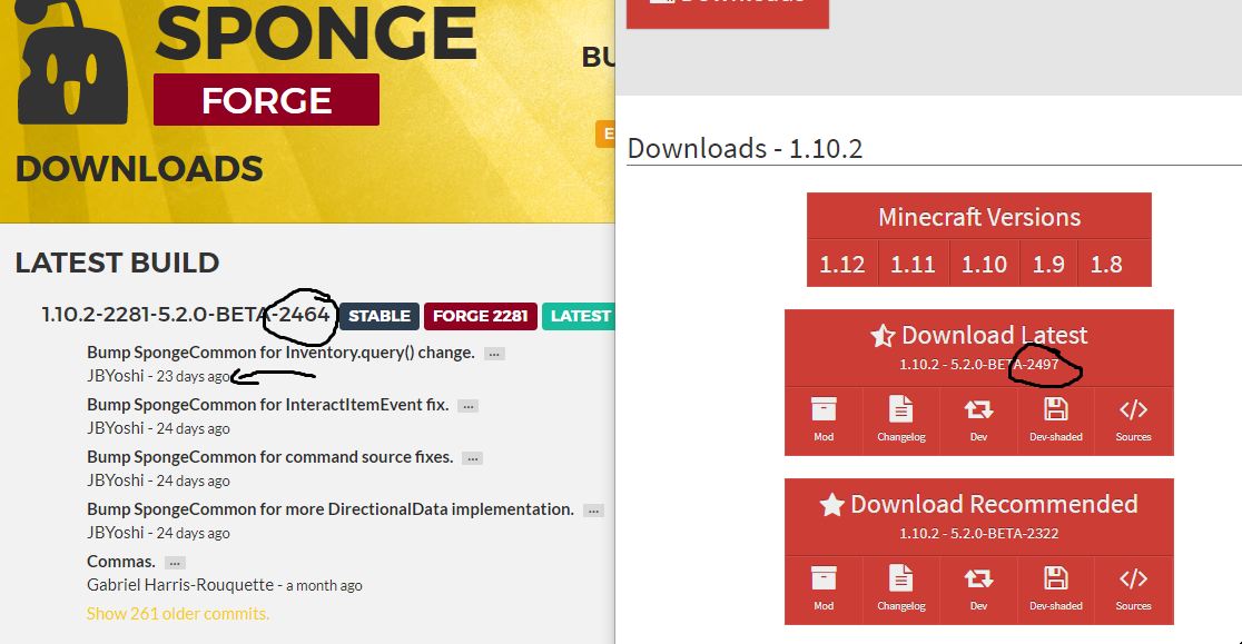 AE2 mod unloading cause's ID change in level.dat · Issue #1690 · SpongePowered/SpongeForge · GitHub