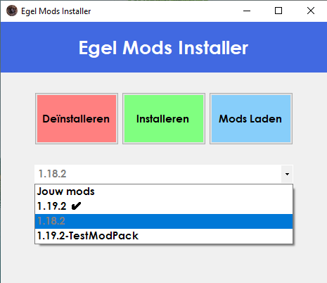 GitHub - Egel-Developers/egel-mods-installer: A Dutch Minecraft Java ...