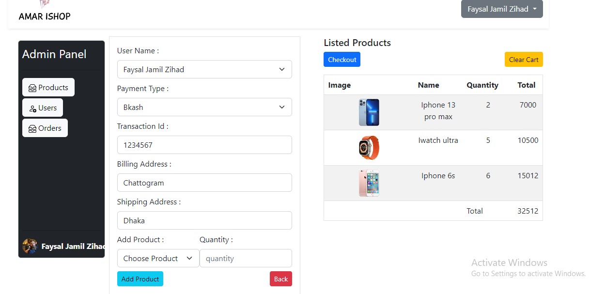 GitHub - zihaddi/Amar-Ishop-React-Laravel-Mysql: AMAR ISHOP. BELOW LINK IS CLIENT SIDE LINK ...