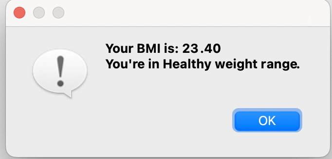GitHub - AustinF02/BMI_Calculator: This program creates GUI for BMI ...