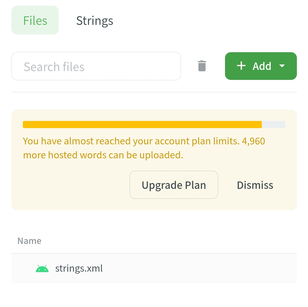 Suggestion: Add 3 strings "Hide subscriptions button" to Crowdin translation project · Issue ...