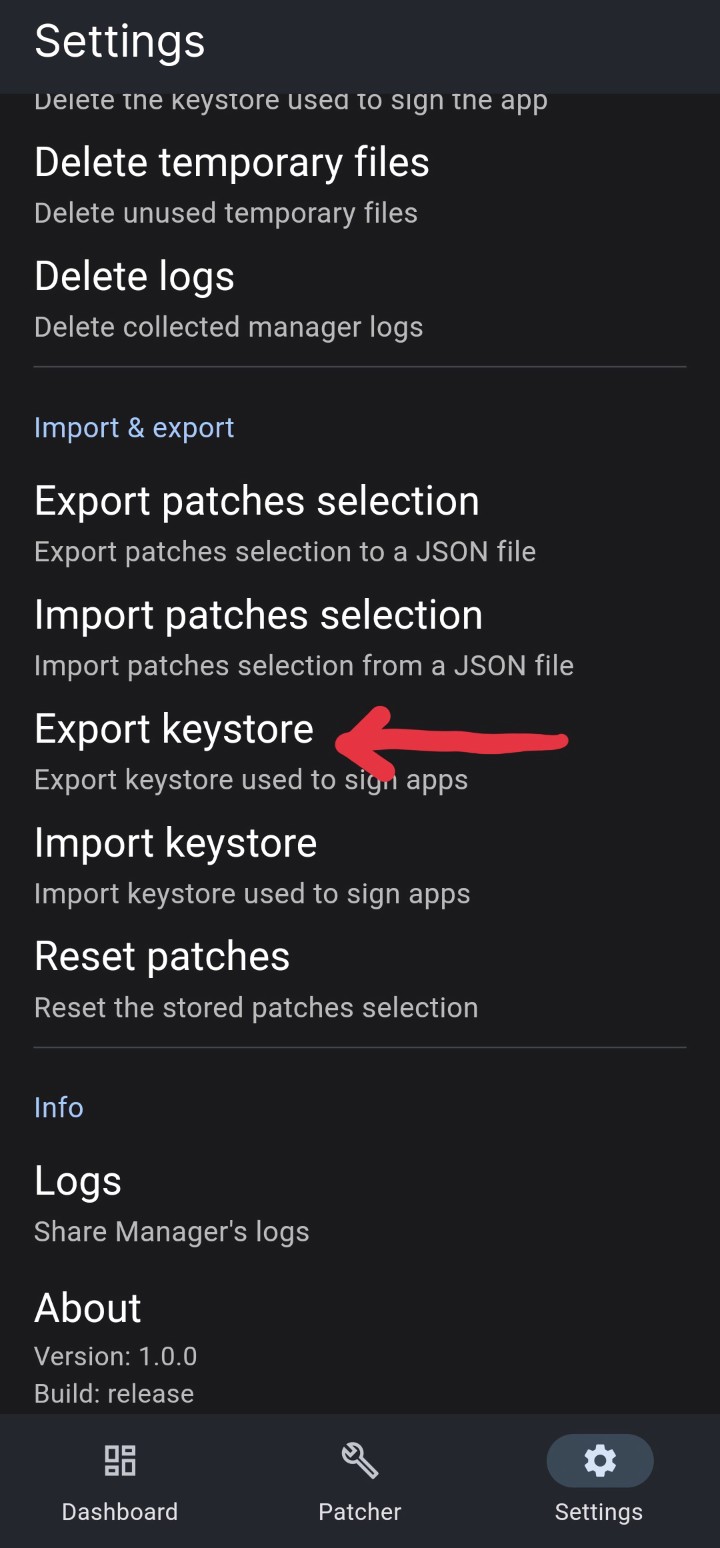 Not working with ReVanced Manager 1.0.0 · Issue #970 · inotia00 ...