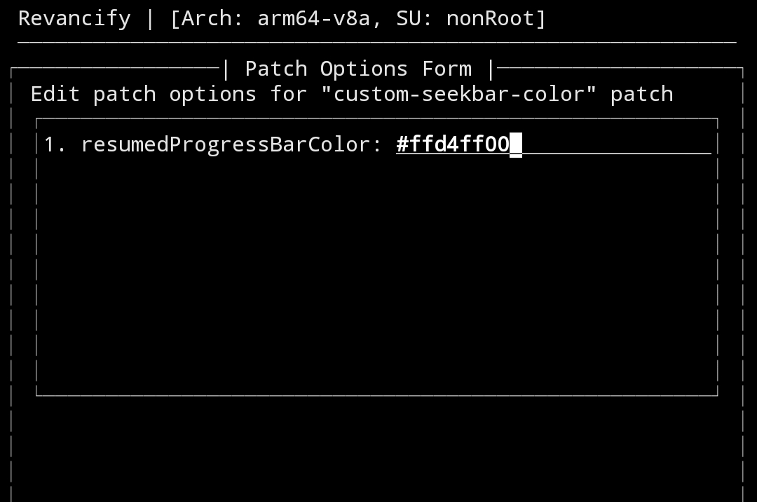 bug: custom seekbar color doesn't work in playlists · Issue #984 · inotia00/ReVanced_Extended ...