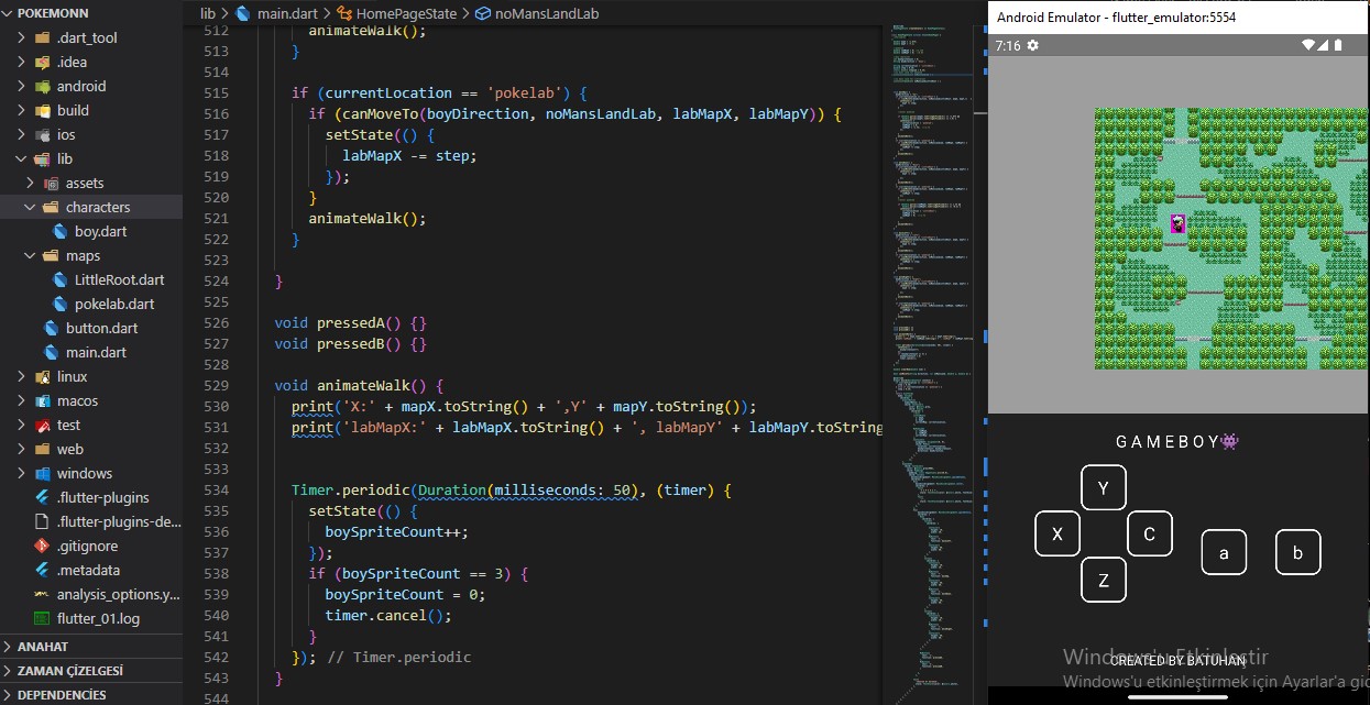 GitHub - Masquerade1616/pokemon-game: flutter kullanılarak tasarlandı