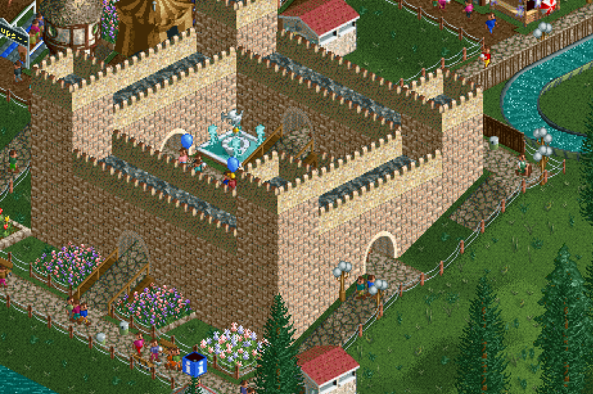 Path placement errors in RCT1 & 2 Scenarios · Issue #20070 · OpenRCT2/OpenRCT2 · GitHub