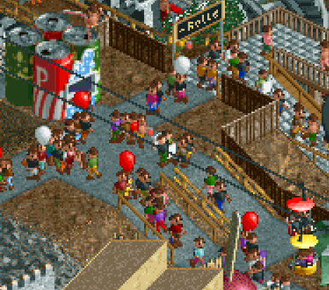 Path placement errors in RCT1 & 2 Scenarios · Issue #20070 · OpenRCT2/OpenRCT2 · GitHub