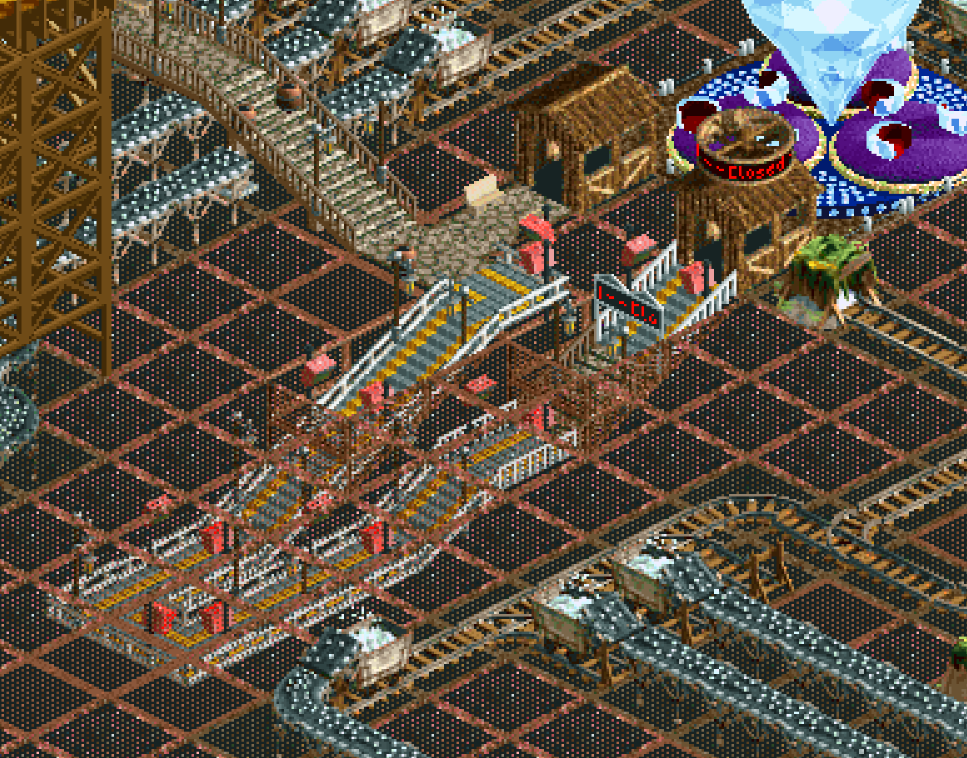 Path placement errors in RCT1 & 2 Scenarios · Issue #20070 · OpenRCT2/OpenRCT2 · GitHub
