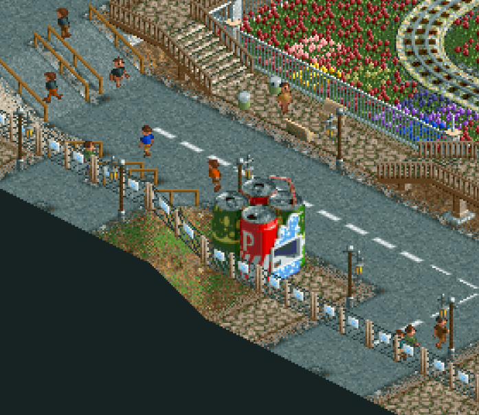 Path placement errors in RCT1 & 2 Scenarios · Issue #20070 · OpenRCT2/OpenRCT2 · GitHub