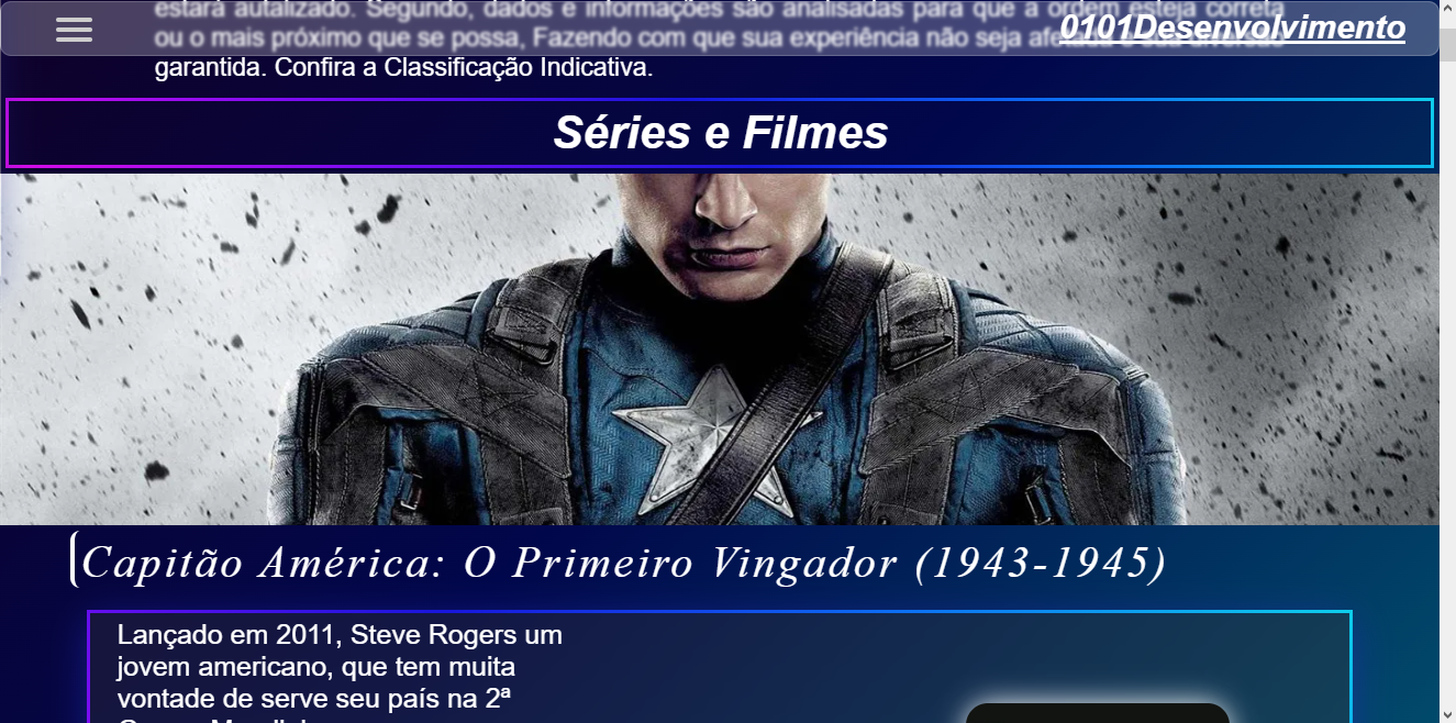 GitHub - Thales-Marques/MR: Filmes e Séries em ordem Cronológica