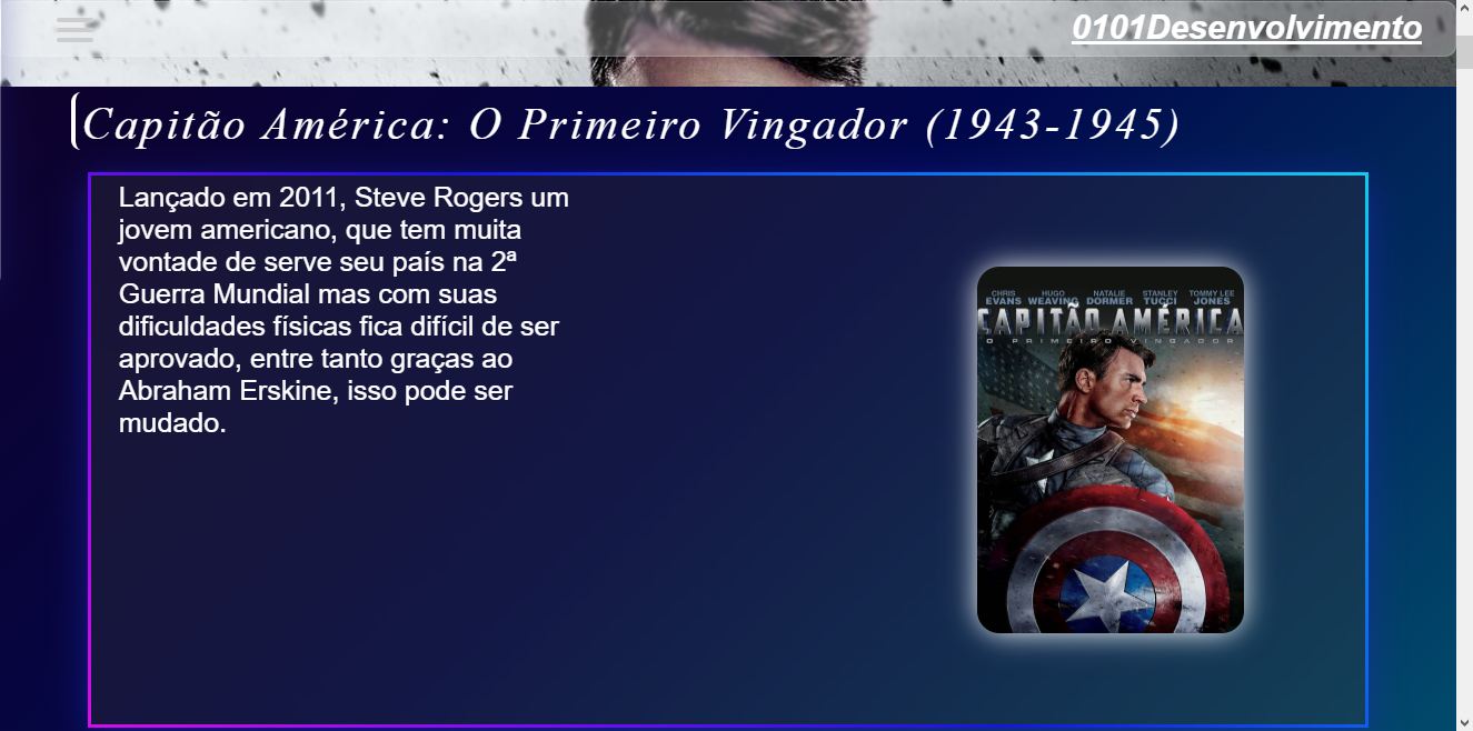 GitHub - Thales-Marques/MR: Filmes e Séries em ordem Cronológica