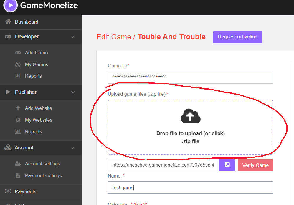 Runtime Crashing when loading under GameMonetize.com portal · Issue #6408 · Scirra/Construct ...