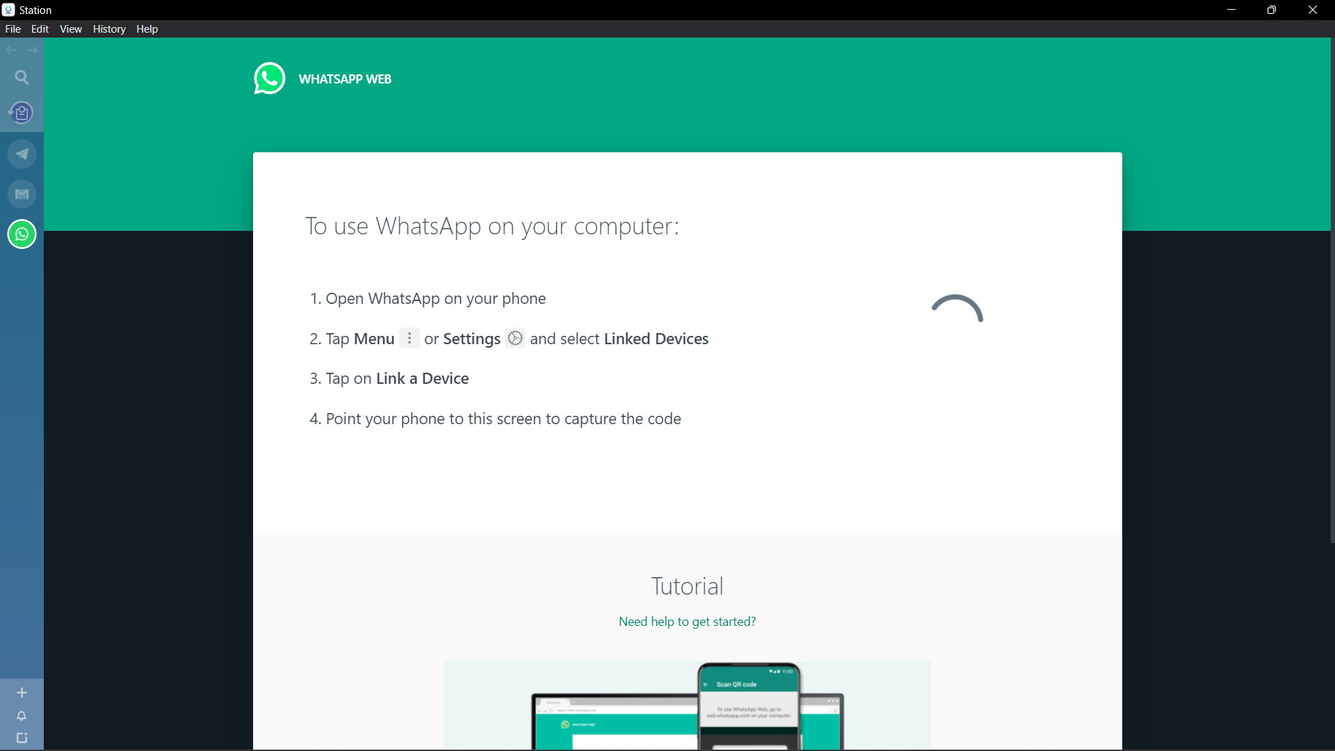 Can't login to whatsapp · Issue #142 · getstation/desktop-app · GitHub