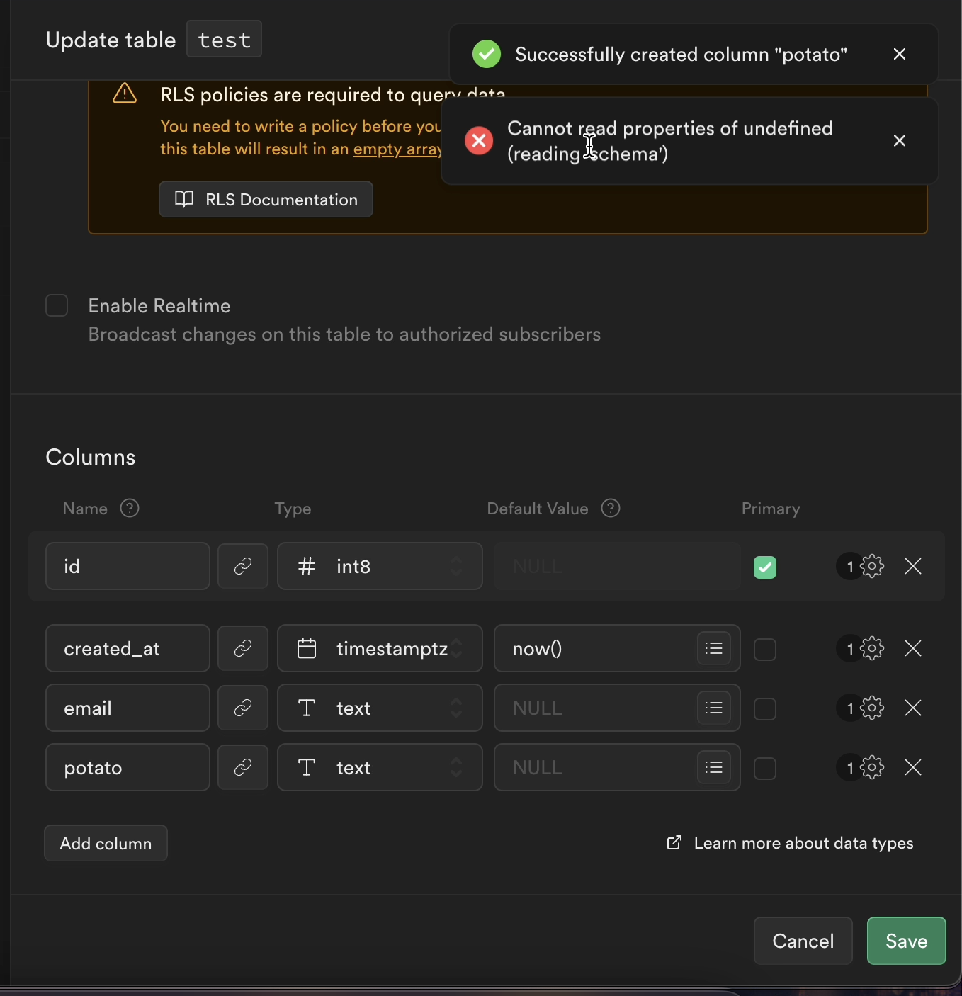 Wrong toast messaging · Issue #13576 · supabase/supabase · GitHub