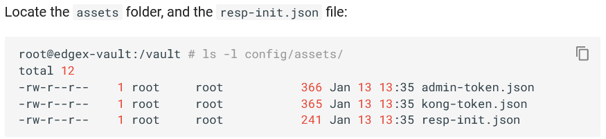 Update Security Services Documentation · Issue #337 · edgexfoundry/edgex-docs · GitHub