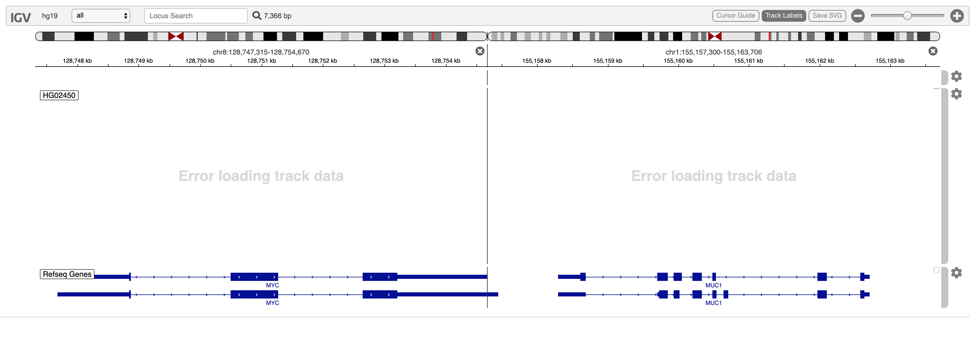 Customize labels for BED track · Issue #939 · igvteam/igv.js · GitHub