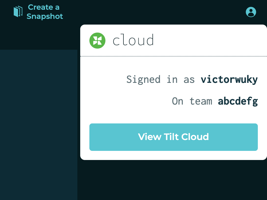 Sign Out Of Tilt Cloud From Tilt · Issue 3221 · Tilt Dev Tilt · Github