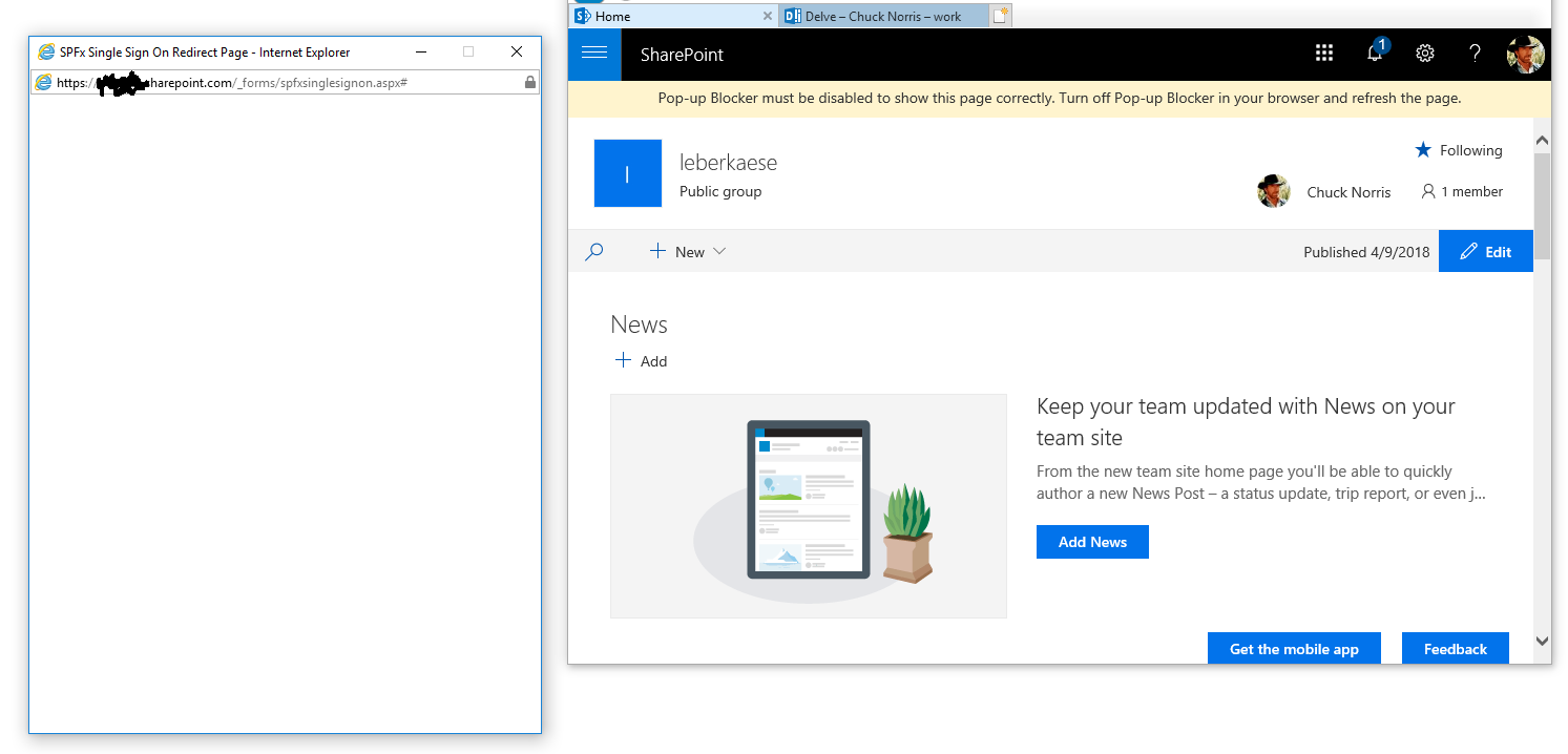 Msgraphclient Ie And Edge Issue · Issue 1556 · Sharepointsp Dev Docs · Github