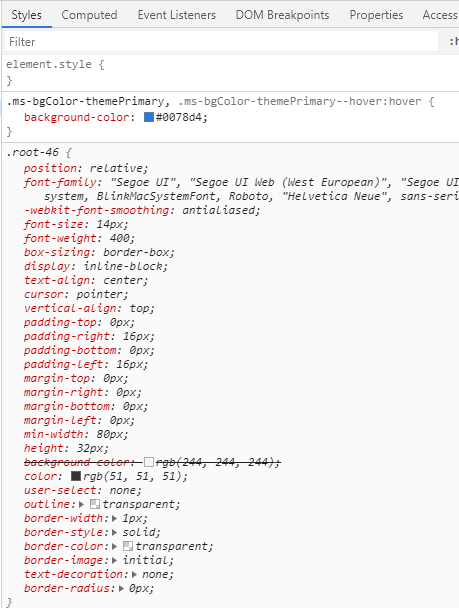 CSS loaded in wrong order? · Issue #9786 · microsoft/fluentui · GitHub
