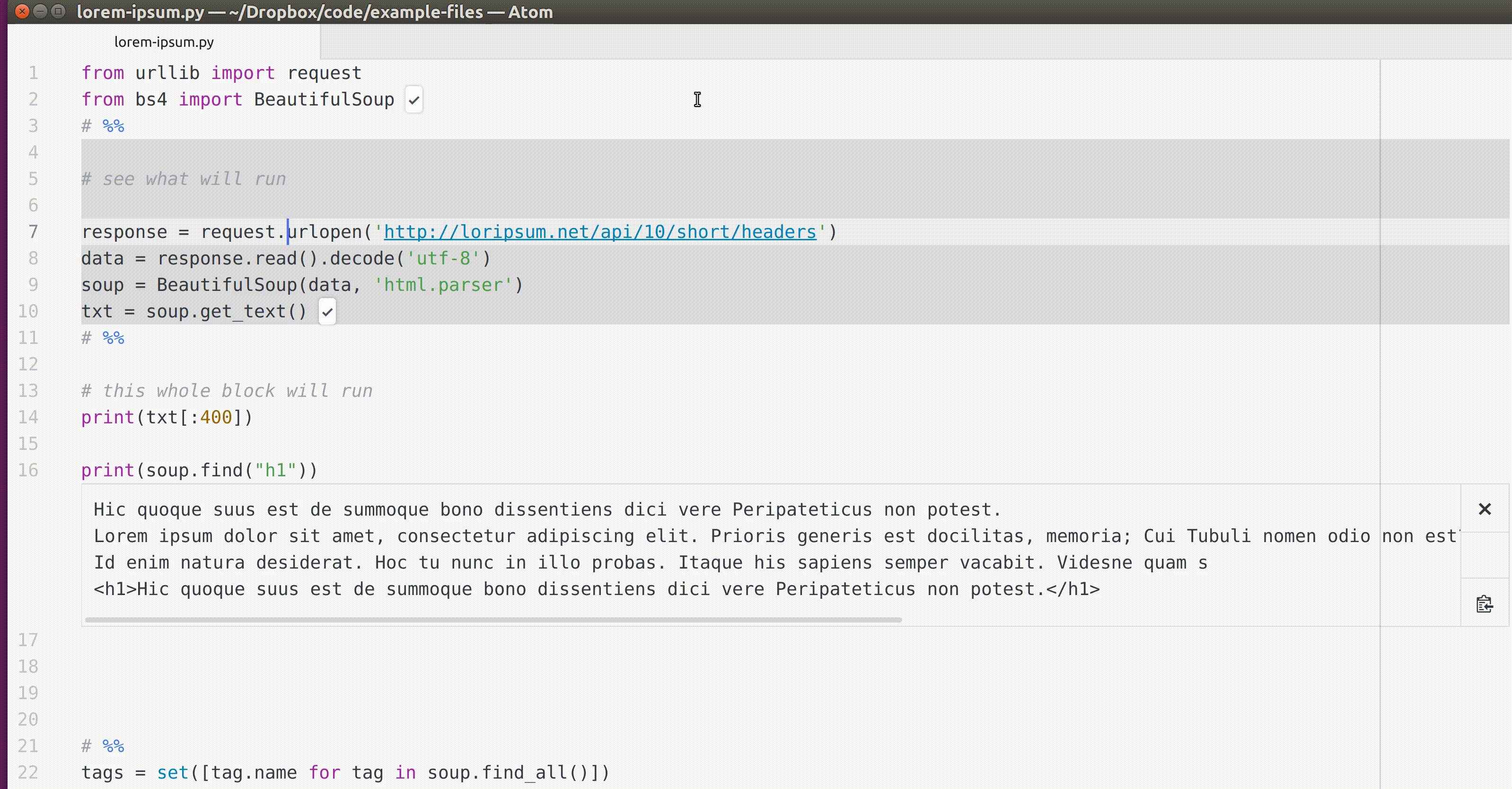 Idea/Question: Highlight current code cell · Issue #822 · nteract ...