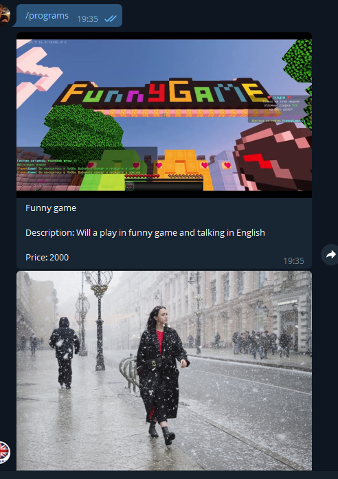 GitHub - leucochloris/Telegram_bot_2.0: #aiogram | Telegram_bot_2.0