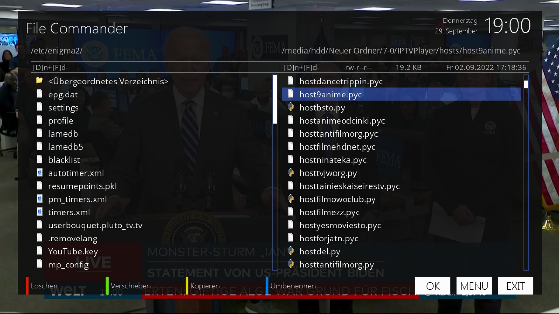 Filecomander fehlende icons und .. · Issue #2593 · openatv/enigma2 · GitHub