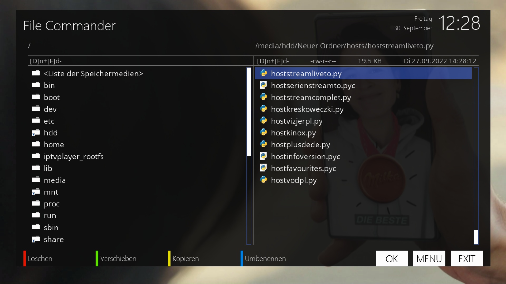 Filecomander Fehlende Icons Und · Issue 2593 · Openatvenigma2 · Github