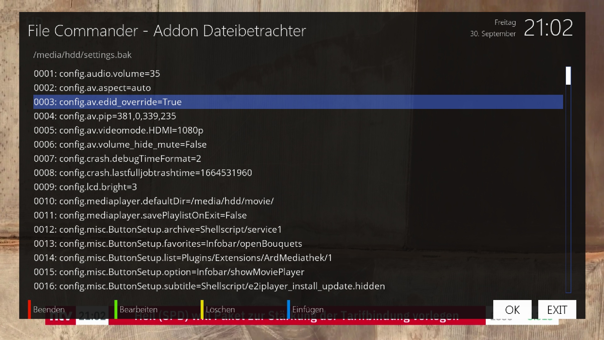 Filecomander löscht nicht mehr richrig · Issue #2599 · openatv/enigma2 · GitHub
