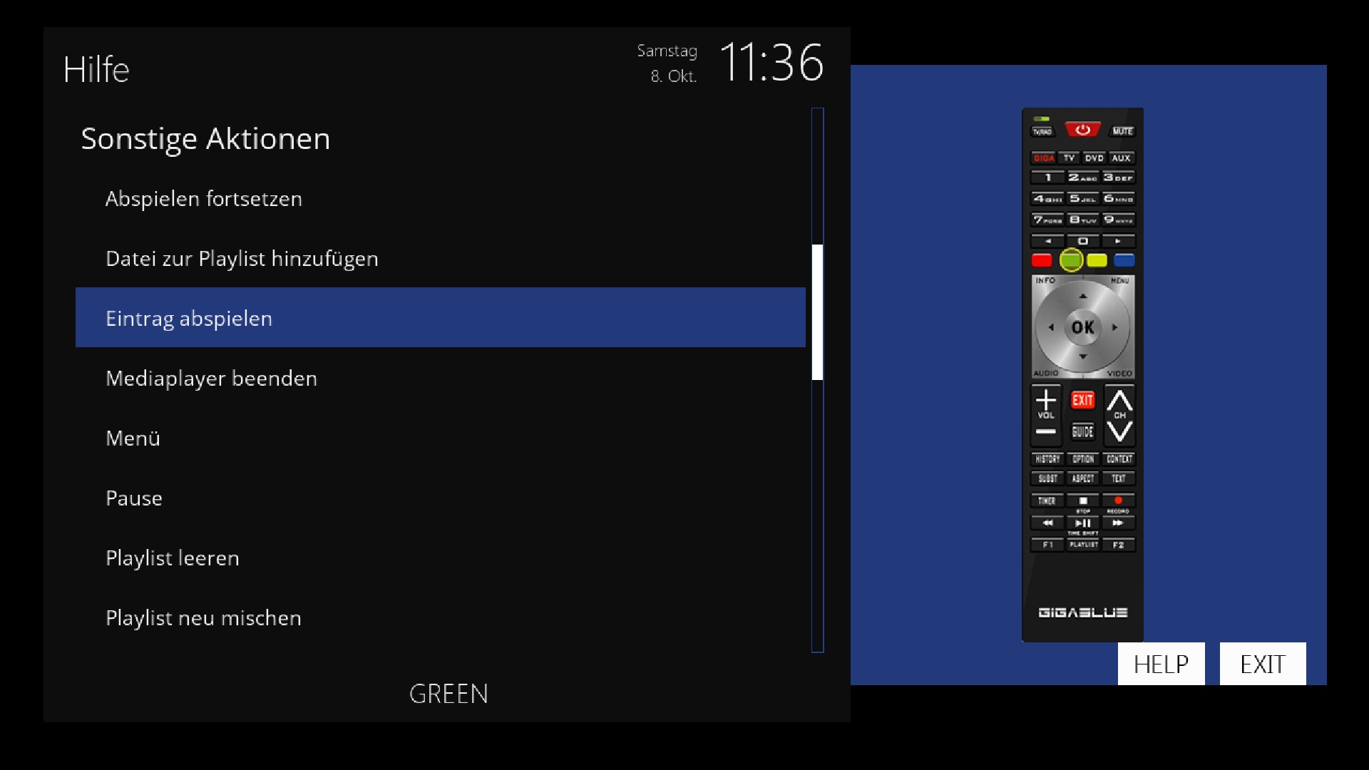 Mediaplayer kein neuer song zu starten · Issue #2595 · openatv/enigma2 · GitHub