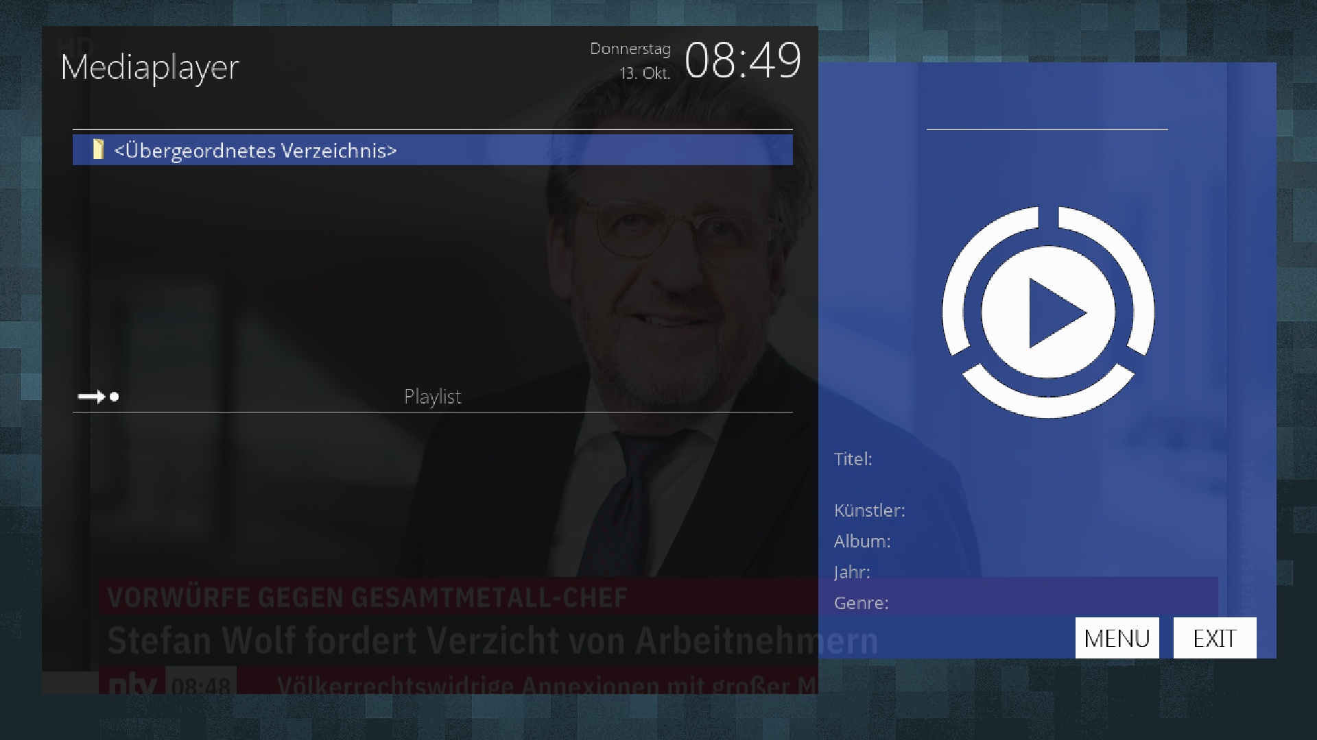 Mediaplayer kein neuer song zu starten · Issue #2595 · openatv/enigma2 · GitHub