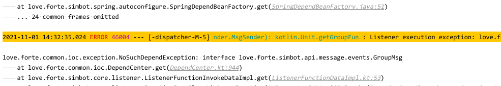 [BUG] 升级到2.3.0之后，@OnGroup @OnPrivate同时存在会导致发消息会提示错误 · Issue #175 ...