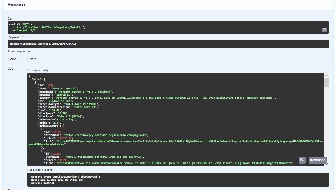 GitHub - bmErdoganAksu/WepAPI_ETicaret