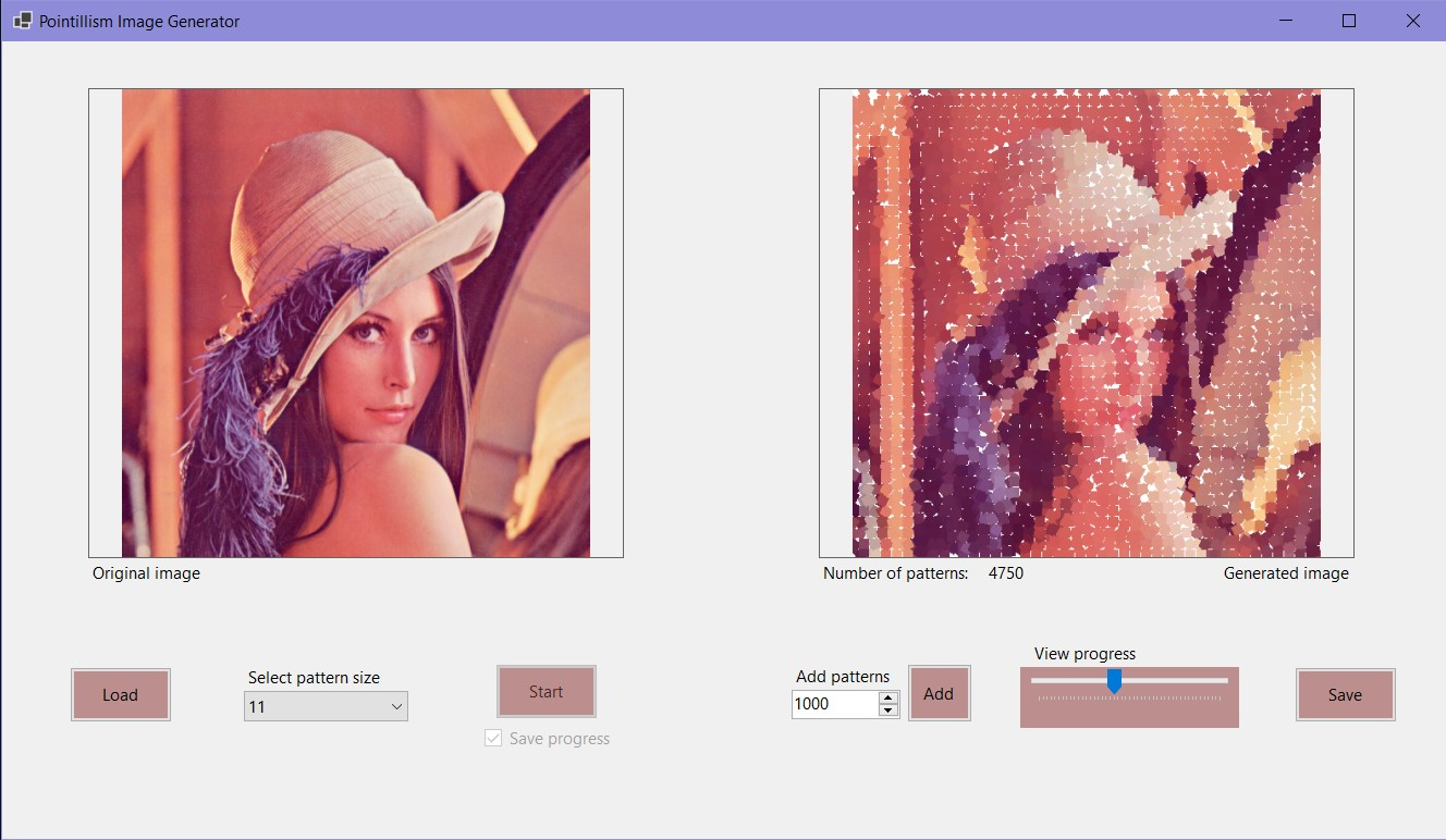 GitHub - T-erez/Pointillism_image_generator