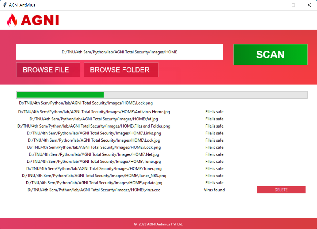 GitHub - Cydev007/AGNI-ANTIVIRUS-: Our Antivirus ‘AGNI V2.0’ is eligible to perform File ...