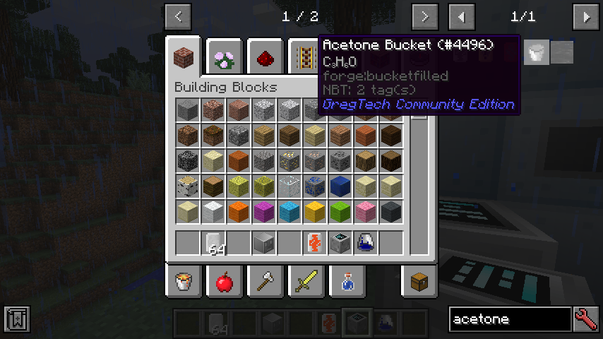 [Suggestion] chemical formula for liquids · Issue #1510 · GregTechCE ...