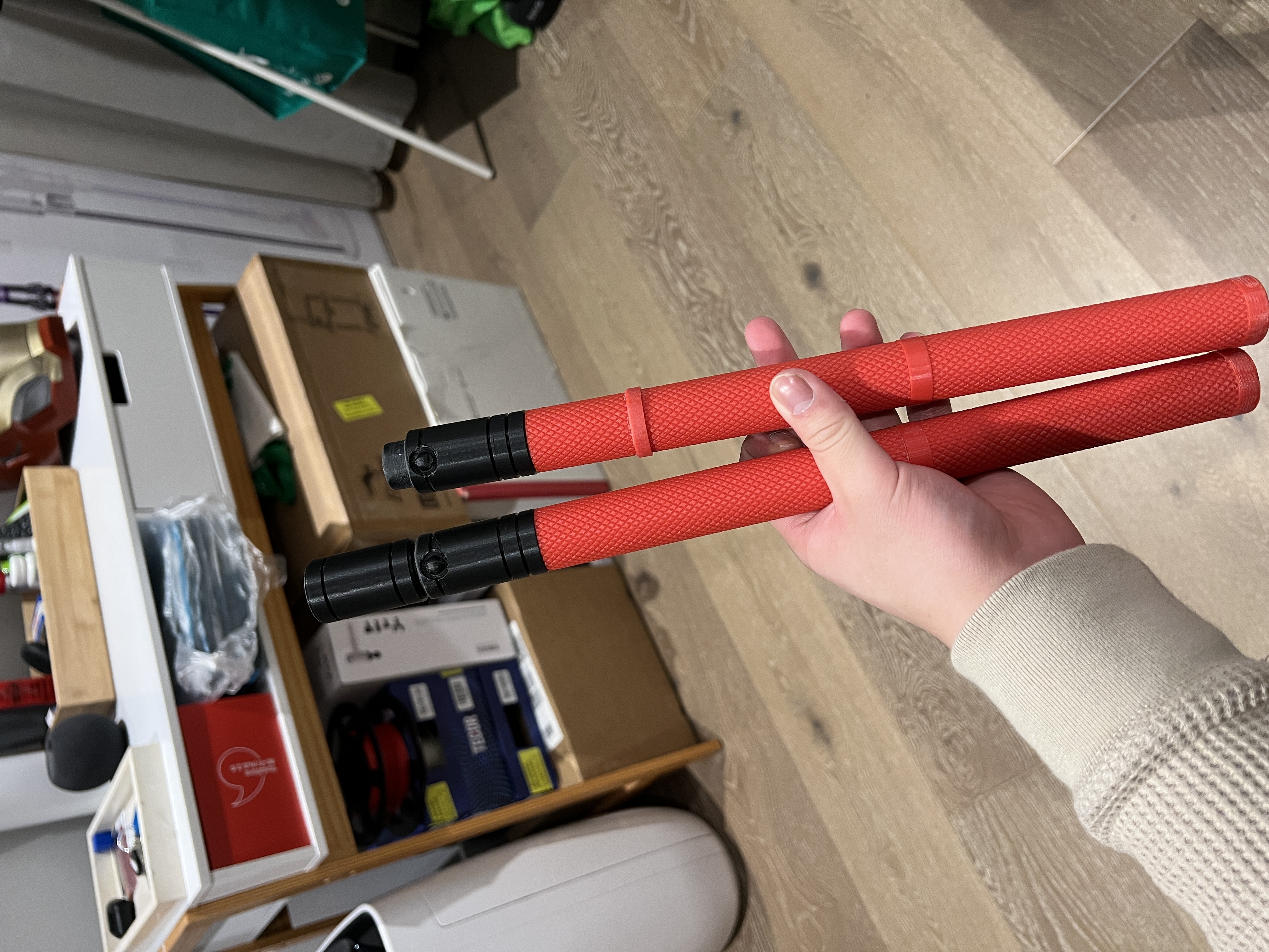 GitHub - marcojunarta/Custom-Daredevil-Billy-Club: This project is a functioning replica of ...