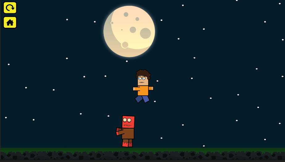 GitHub - LaurisMih/MonsterChase