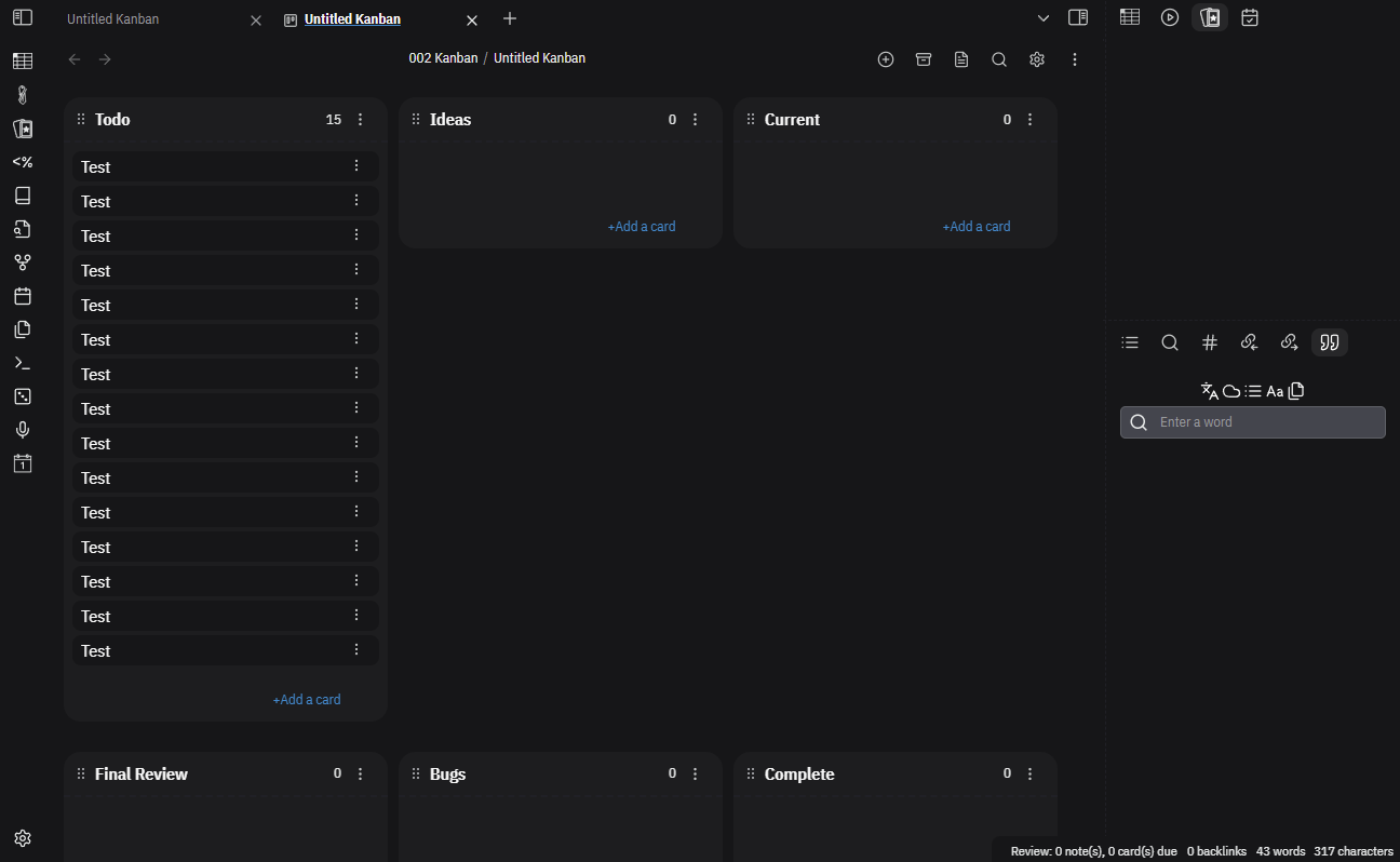 [Feature]: Add Scrollbar to List · Issue #692 · mgmeyers/obsidian-kanban · GitHub