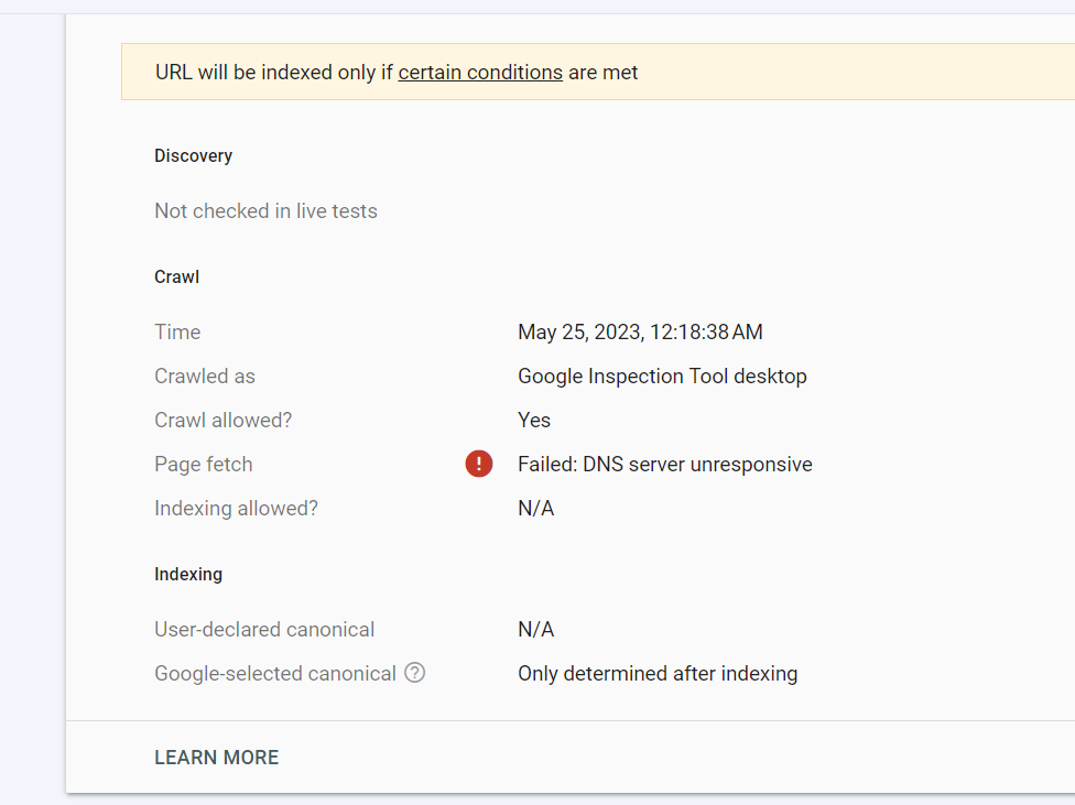Indexing request rejected by Google Search Console · vercel community · Discussion #2612 · GitHub