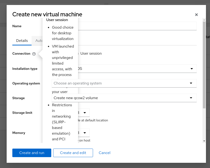 Bug - Popovers in Import and Create VM dialogs are broken · Issue #1100 · cockpit-project ...