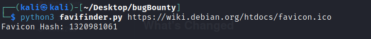 GitHub - bad-alpaca/FaviFinder: small python script to find the hash of a favicon