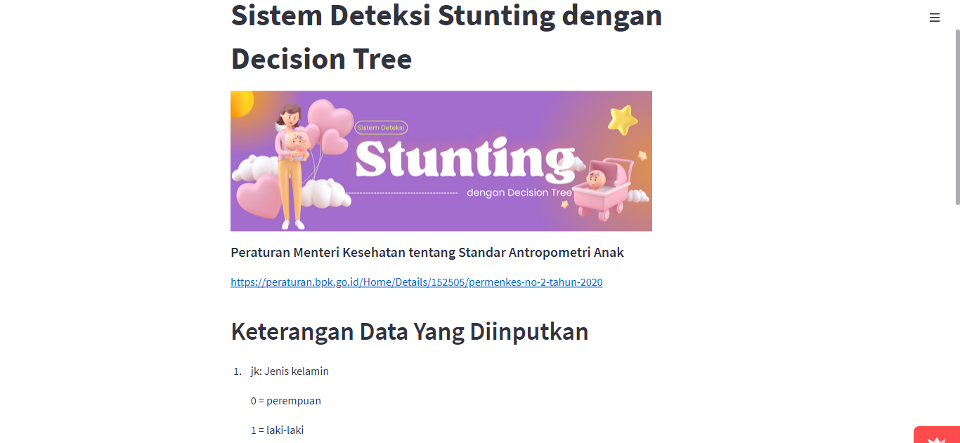 GitHub - yonakatitin/Sistem-Deteksi-Stunting-DTree