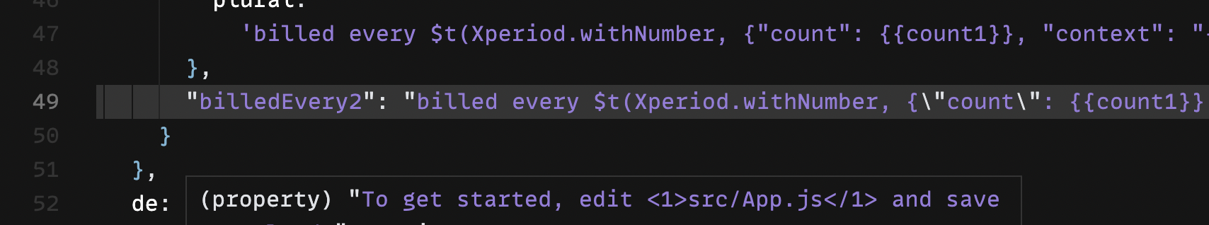 Doesn't work singular/plural forms with a few counts · Issue #1686 · i18next/i18next · GitHub
