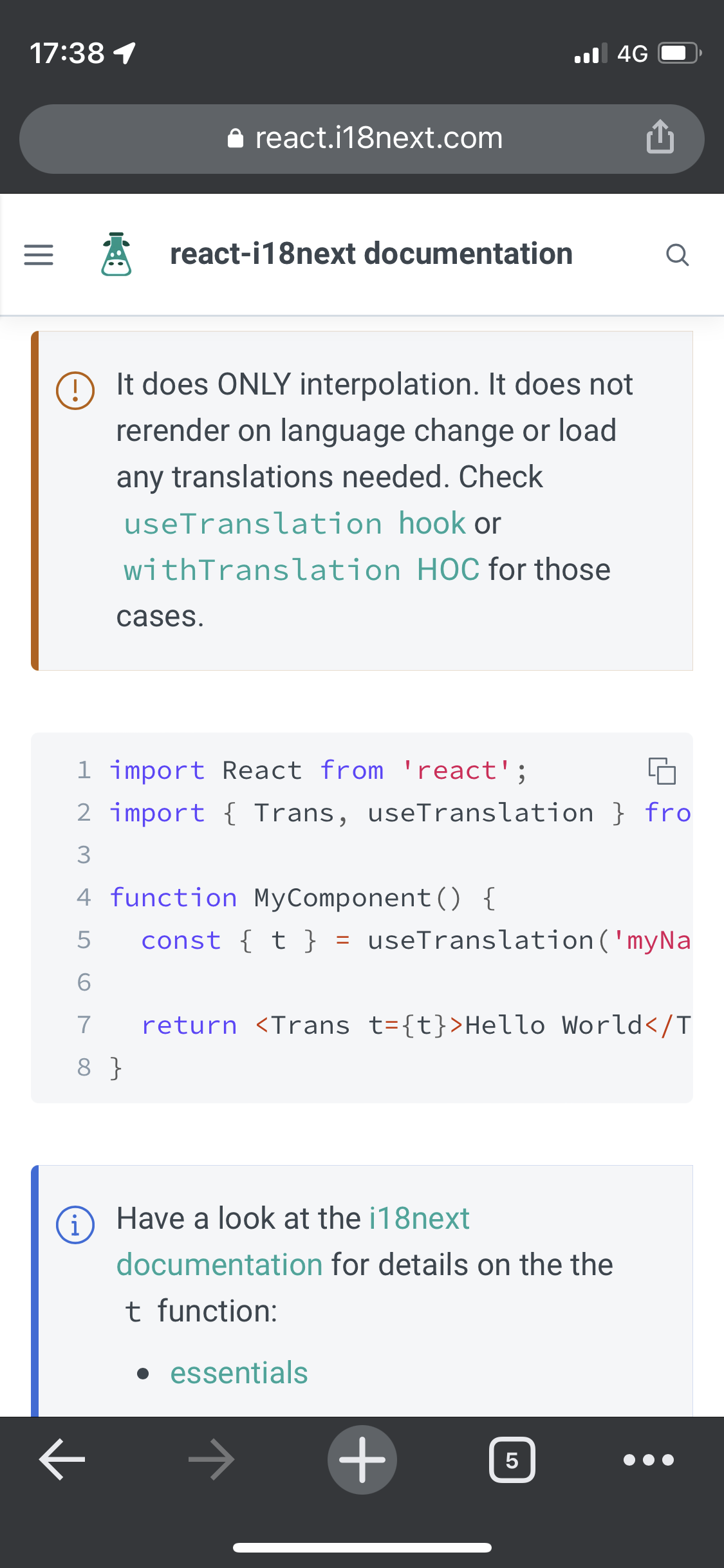 Is it possible to replace the with dynamic JSX · Issue #1440 · i18next/react-i18next · GitHub