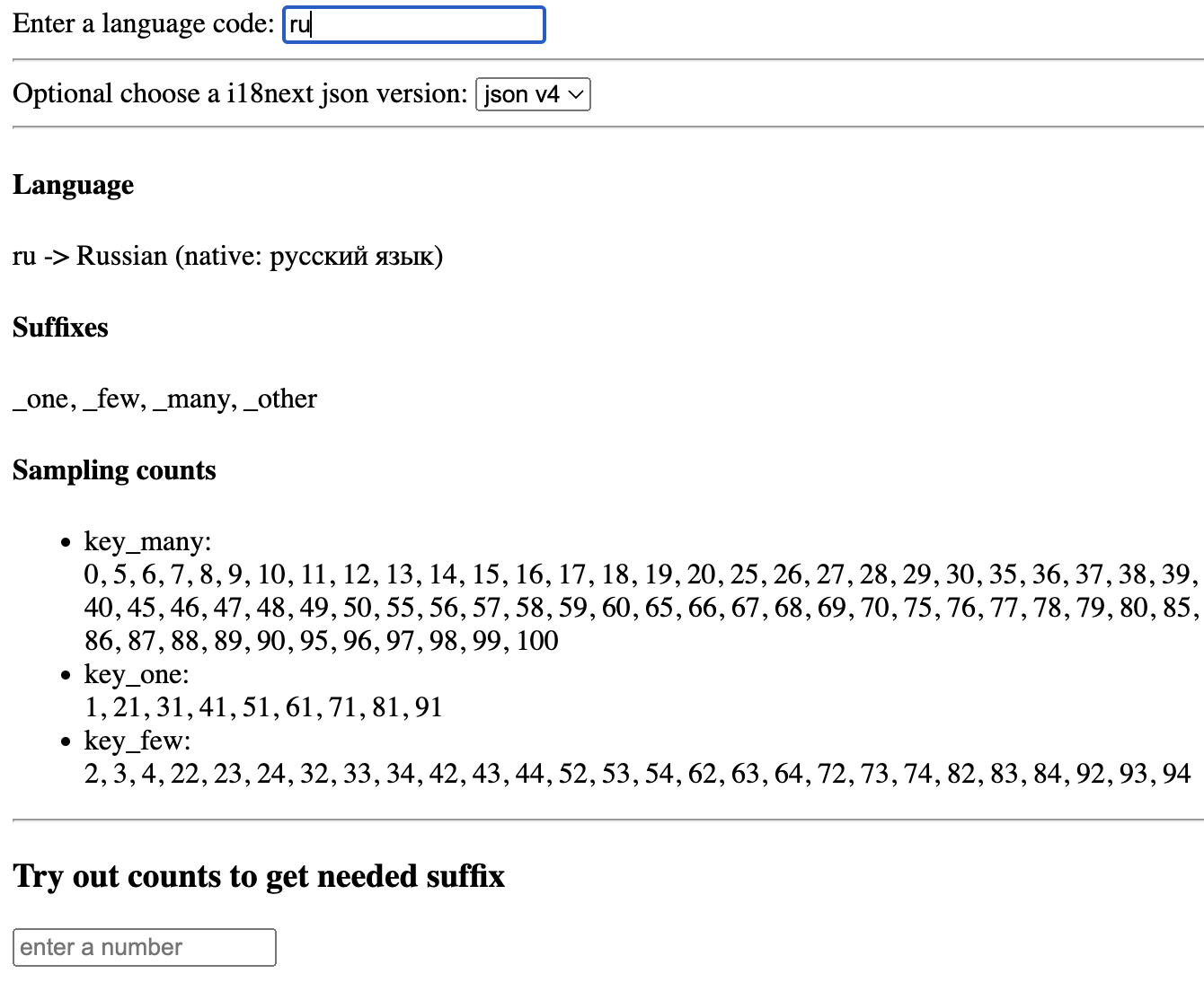 Pluralization issue: '_other' not working for some languages · Issue #1851 · i18next/i18next ...