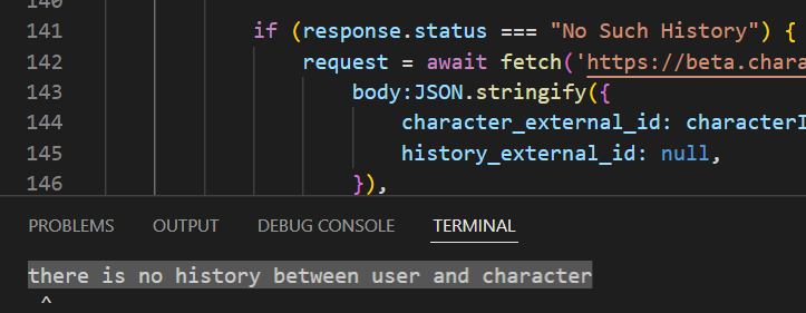 chat is undefined · Issue #2 · realcoloride/node_characterai · GitHub