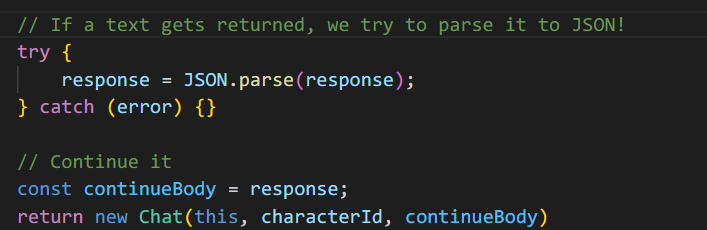 chat is undefined · Issue #2 · realcoloride/node_characterai · GitHub