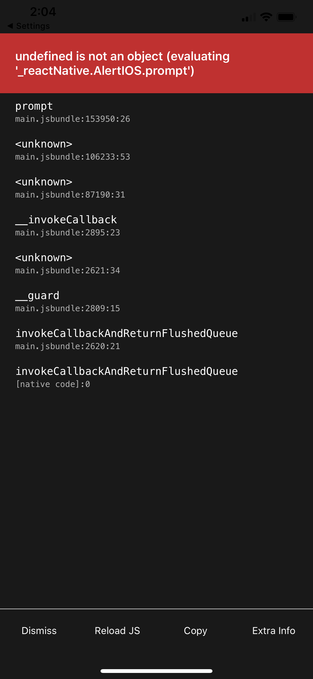 Can't run the app in the Xcode Version 10.2.1 (10E1001) · Issue #81 · transistorsoft/rn ...