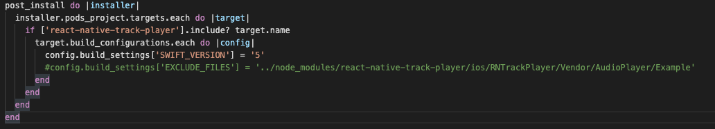 react native 0.60 swift errors · Issue #673 · doublesymmetry/react ...
